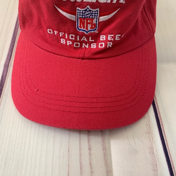 NFL | Accessories | Mens Vintage Coors Light Nfl Baseball Cap | Poshmark